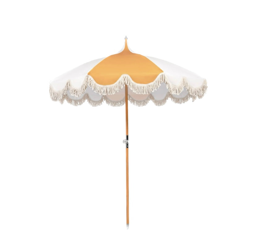 Piper Tassel Umbrella – Adorn